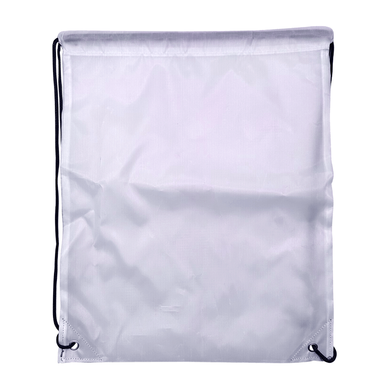 White Polyester String Bag - Sublimation Express